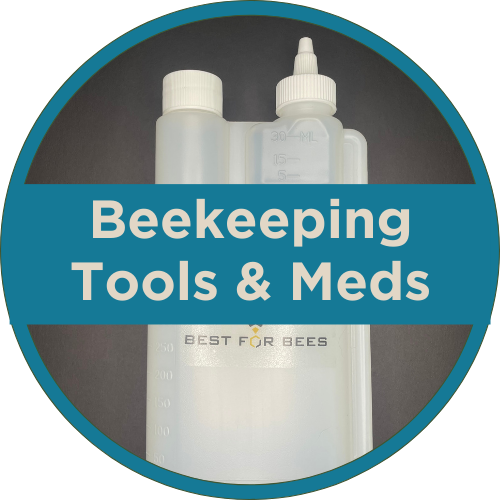 Beekeping Tools & Meds – Best for Bees