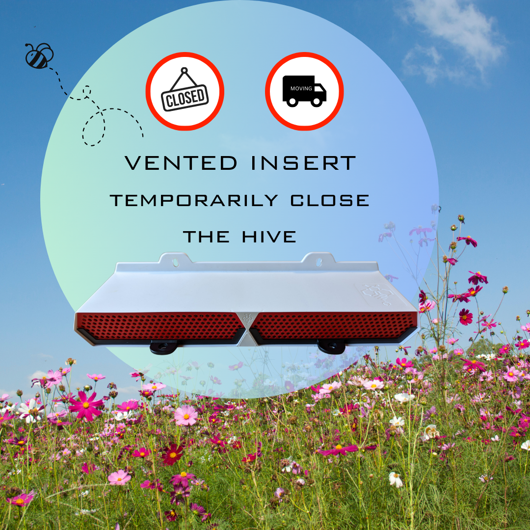 ProtectaBEE® Vented Insert (2-pack) – Best for Bees