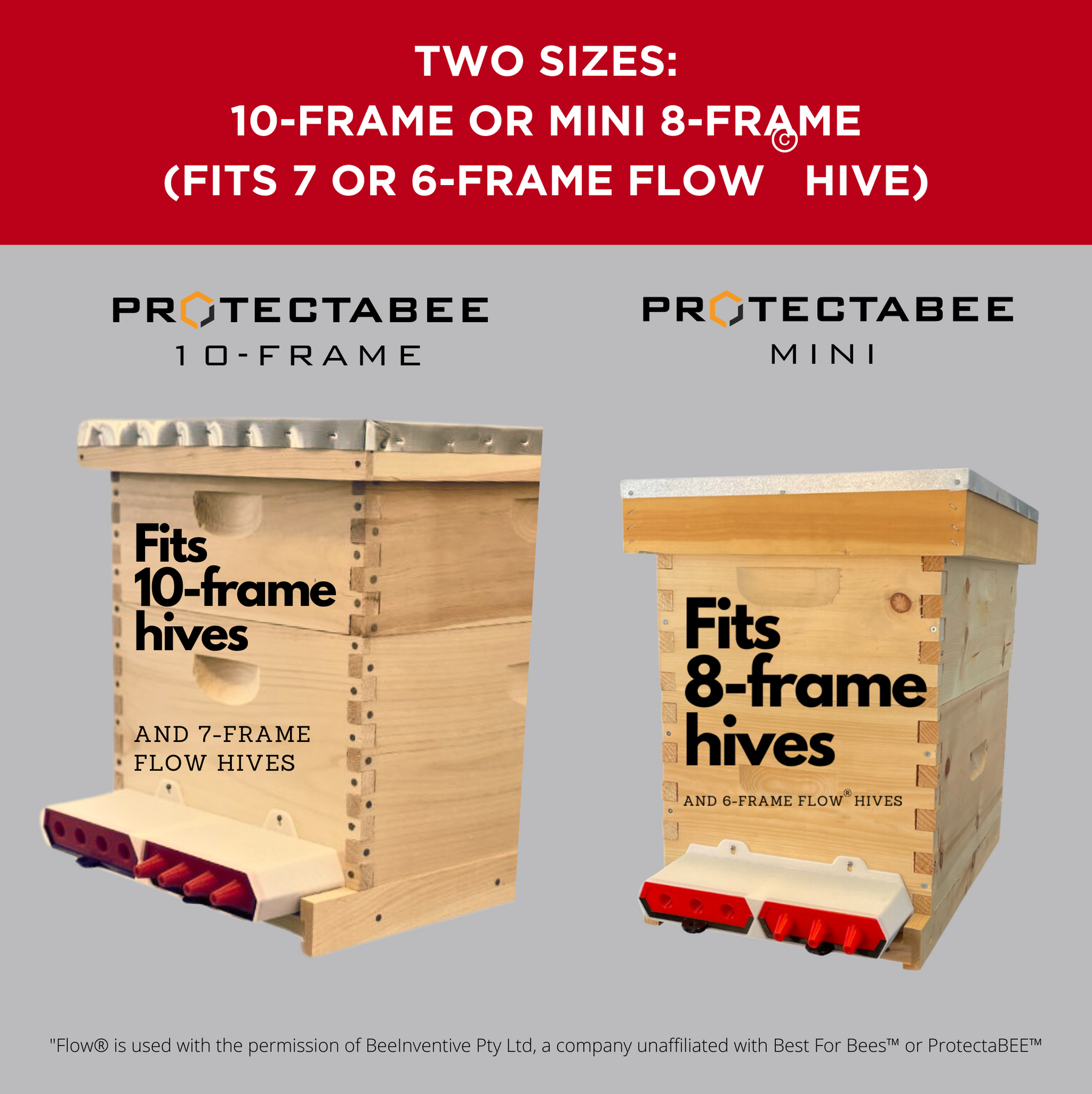 ProtectaBEE® - All-In-One Adjustable Hive Entrance – Best for Bees