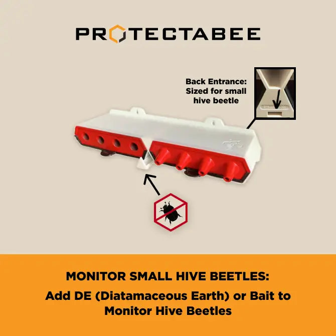 ProtectaBEE - The All-In-One Hive Entrance – Best for Bees